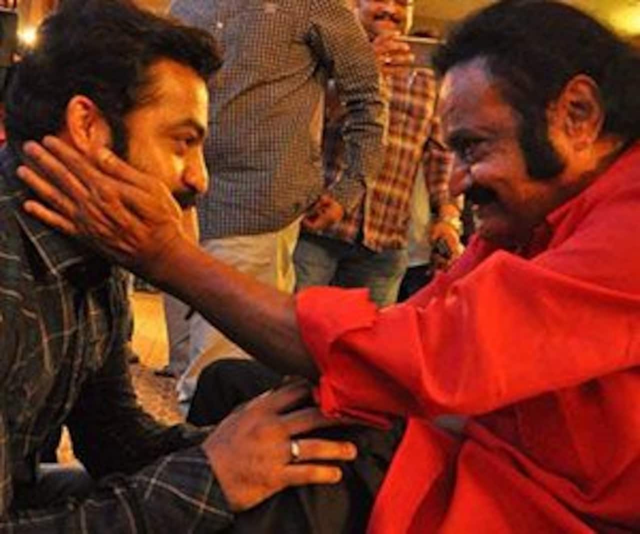 Throwback Thursday! These pictures of Jr NTR with his father Nandamuri ...