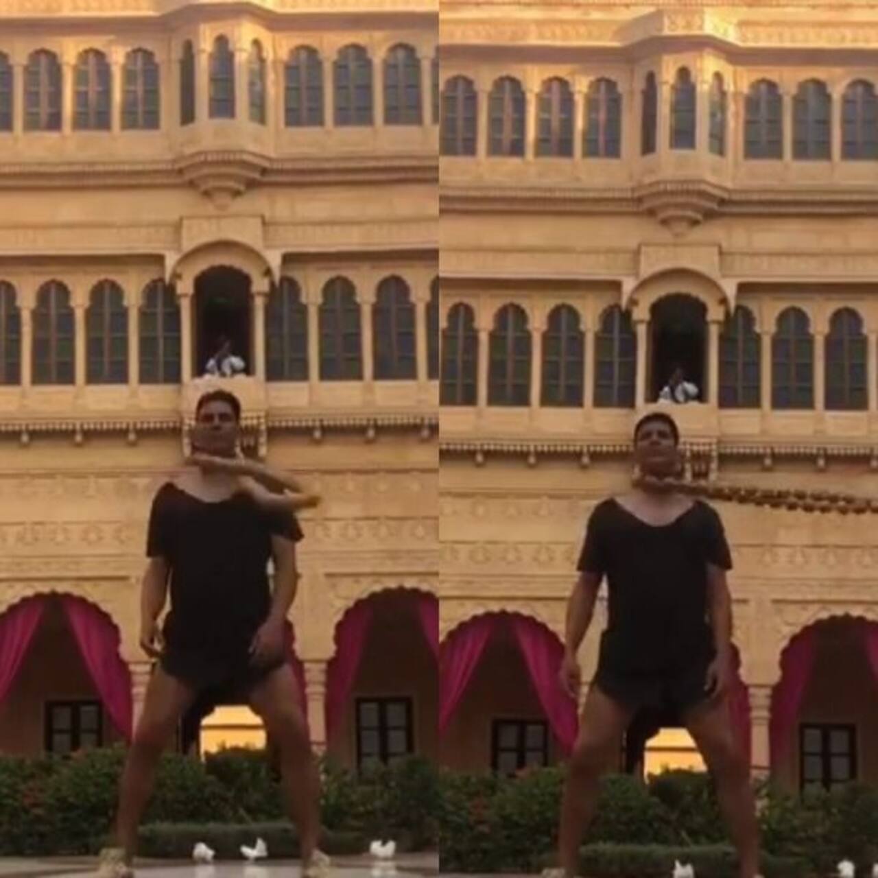 On a lazy Sunday, Akshay Kumar is setting major fitness goals by this ...