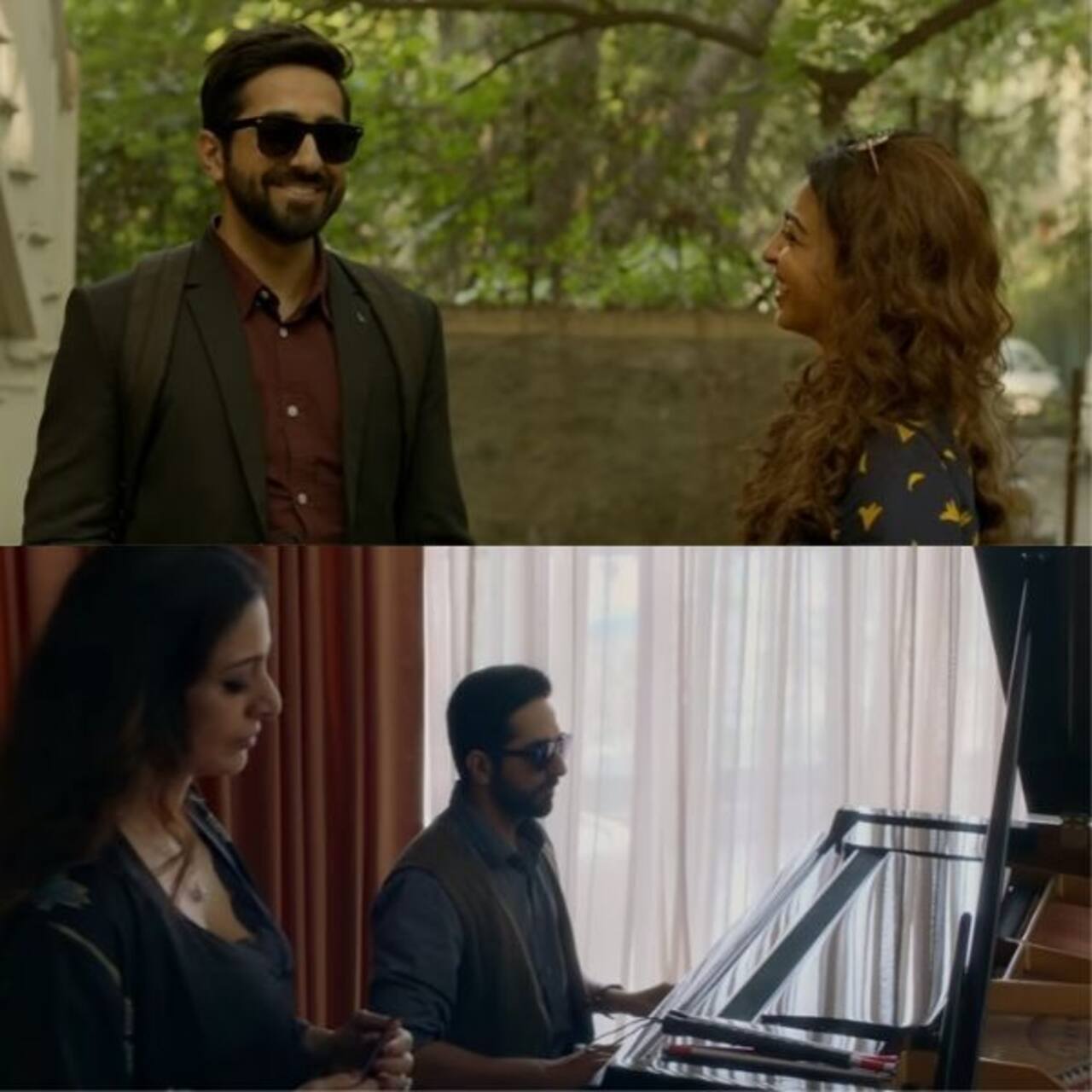 AndhaDhun trailer: Ayushmann Khurrana, Tabu and Radhika Apte's film ...