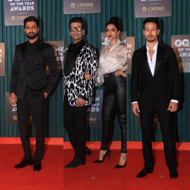 GQ Awards 2018: Deepika Padukone, Karan Johar, Tiger Shroff, Vicky Kaushal make a dashing ...