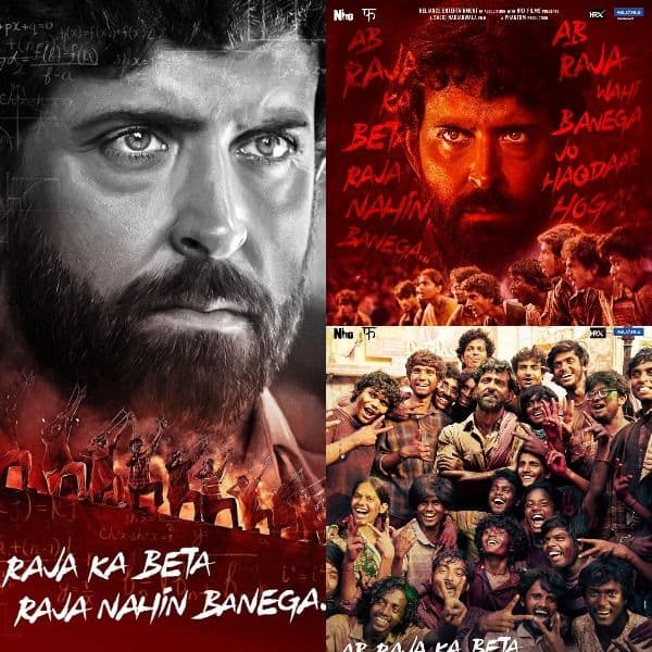 Super 30 first look poster: Twitterati applaud Hrithik Roshan's ...