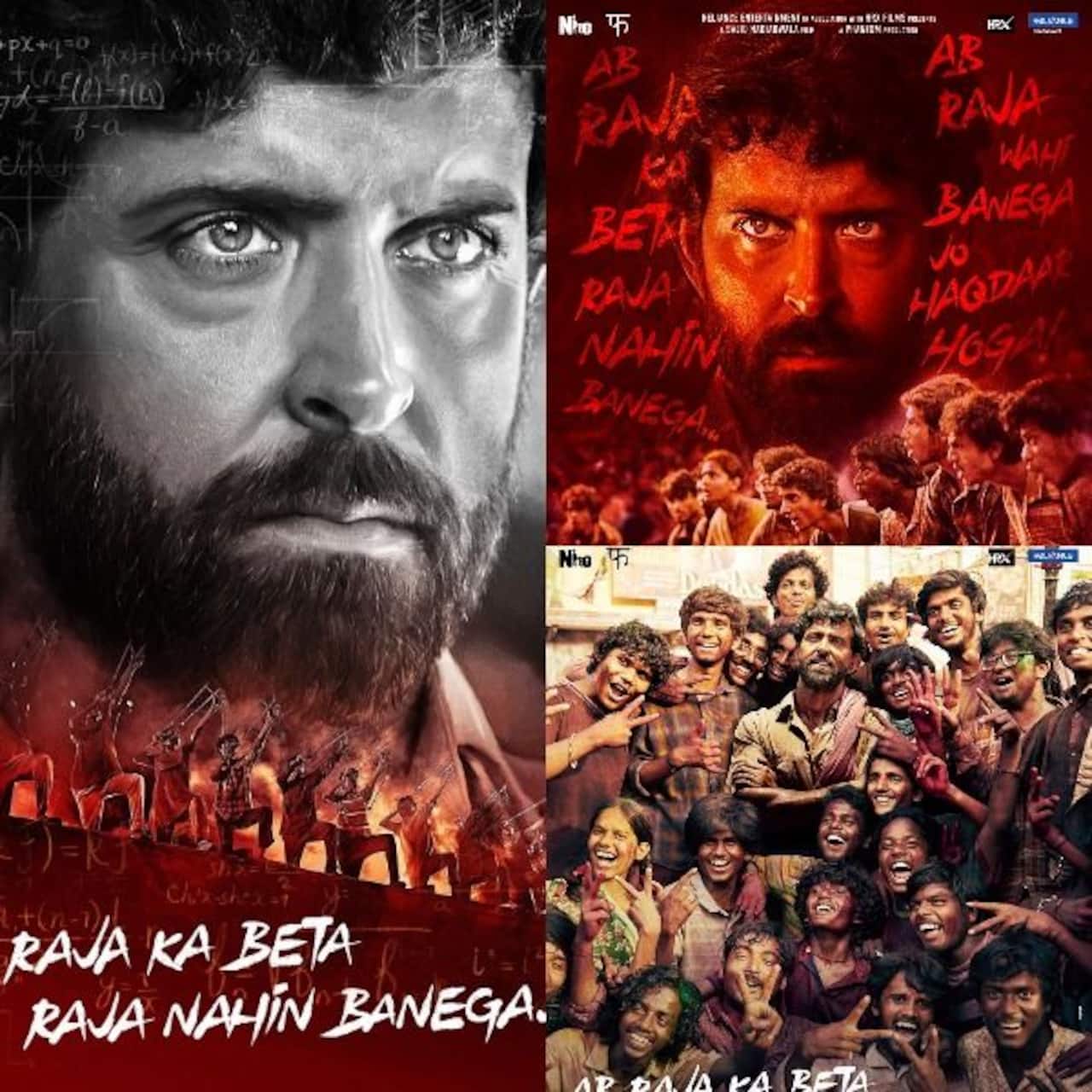 Super 30 first look poster: Twitterati applaud Hrithik Roshan's ...