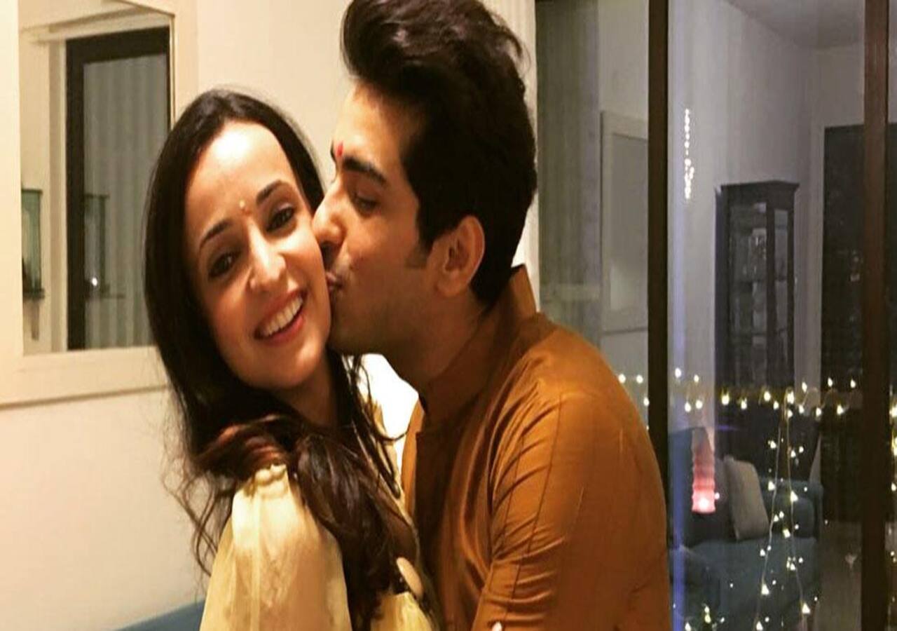 Sanaya Irani With Her Husband