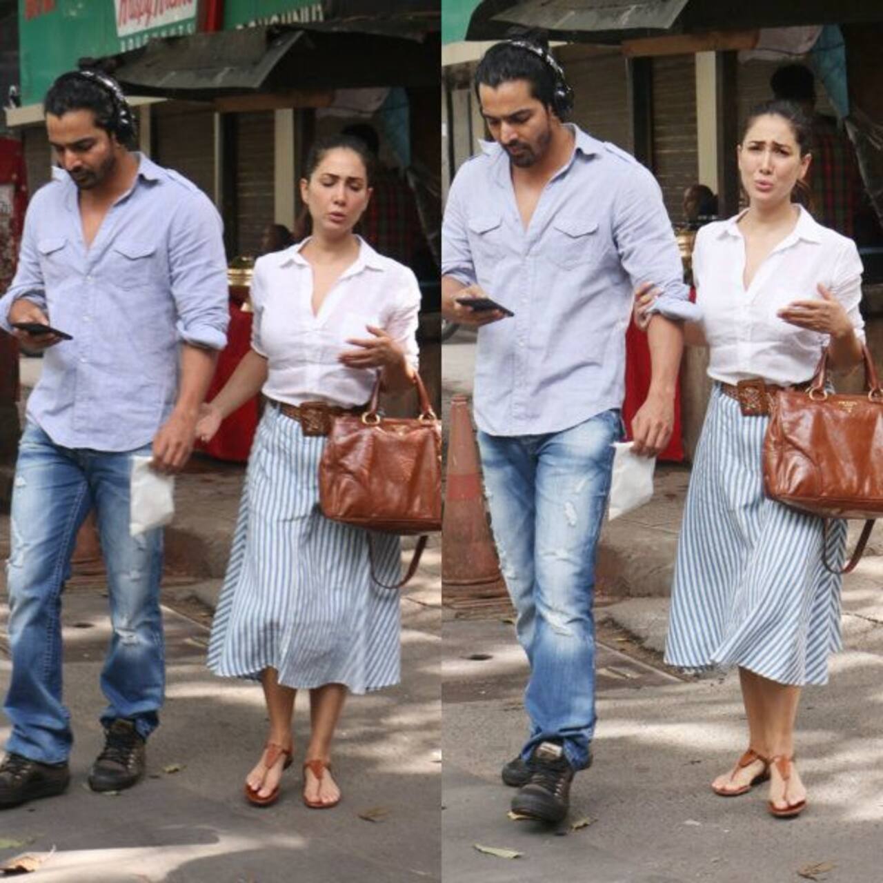 SPOTTED: Harshvardhan Rane on a date with Kim Sharma - view pics ...