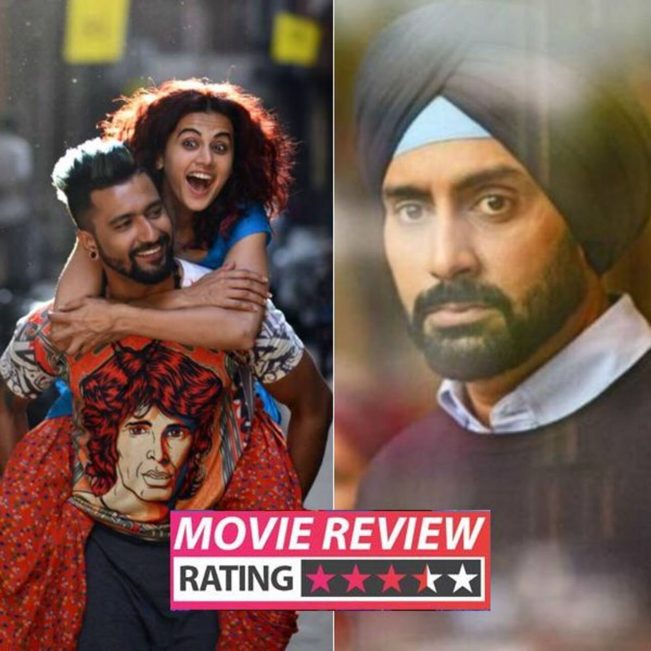 Manmarziyaan movie review: Abhishek, Taapsee and Vicky deliver solid performances in a film that ...