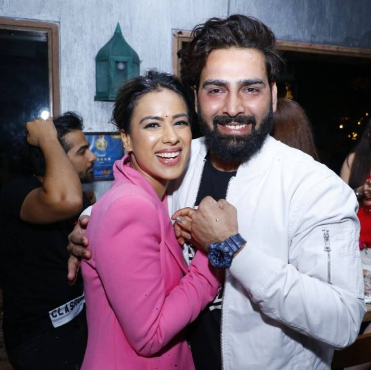 Nia Sharma's birthday bash was a crazy affair courtesy Manveer Gurjar ...