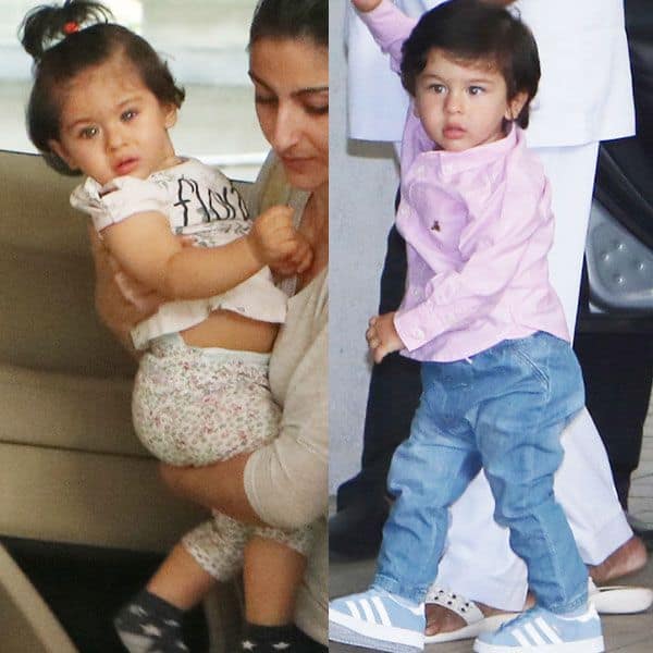 Taimur and Inaaya Naumi Kemmu enjoy their evening together but why is ...