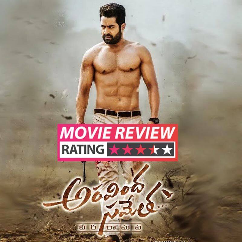 Aravindha Sametha Movie Review: Jr NTR gleams in this faction narrative ...