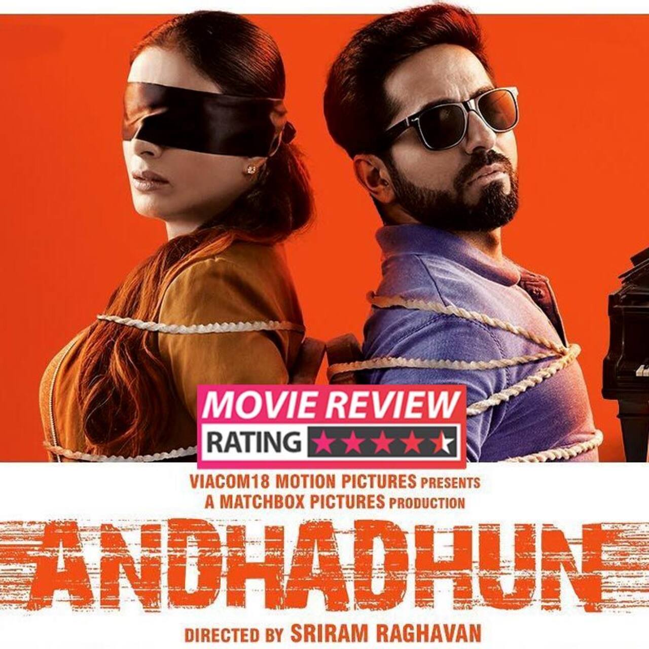 Andhadhun movie review: Sriram Raghavan delivers the best rollercoaster ...