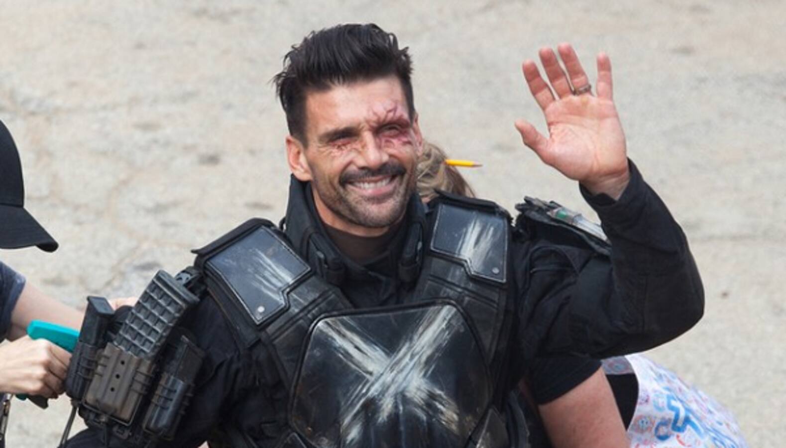 Frank Grillo reveals having a flashback sequence in Avengers 4 ...