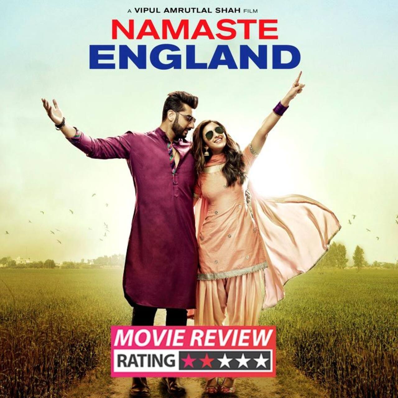 Namaste England movie review: Arjun Kapoor and Parineeti Chopra's ...