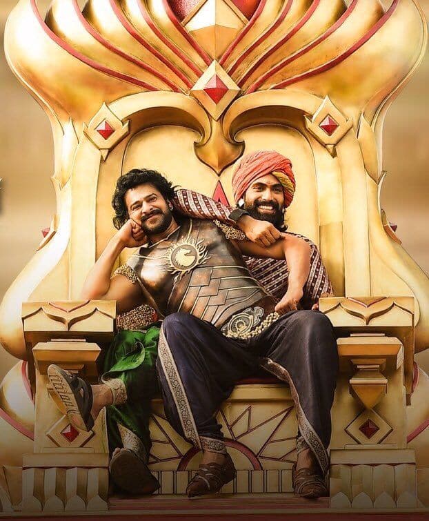 Onscreen brother Rana Daggubati wishing Prabhas on his birthday is ...