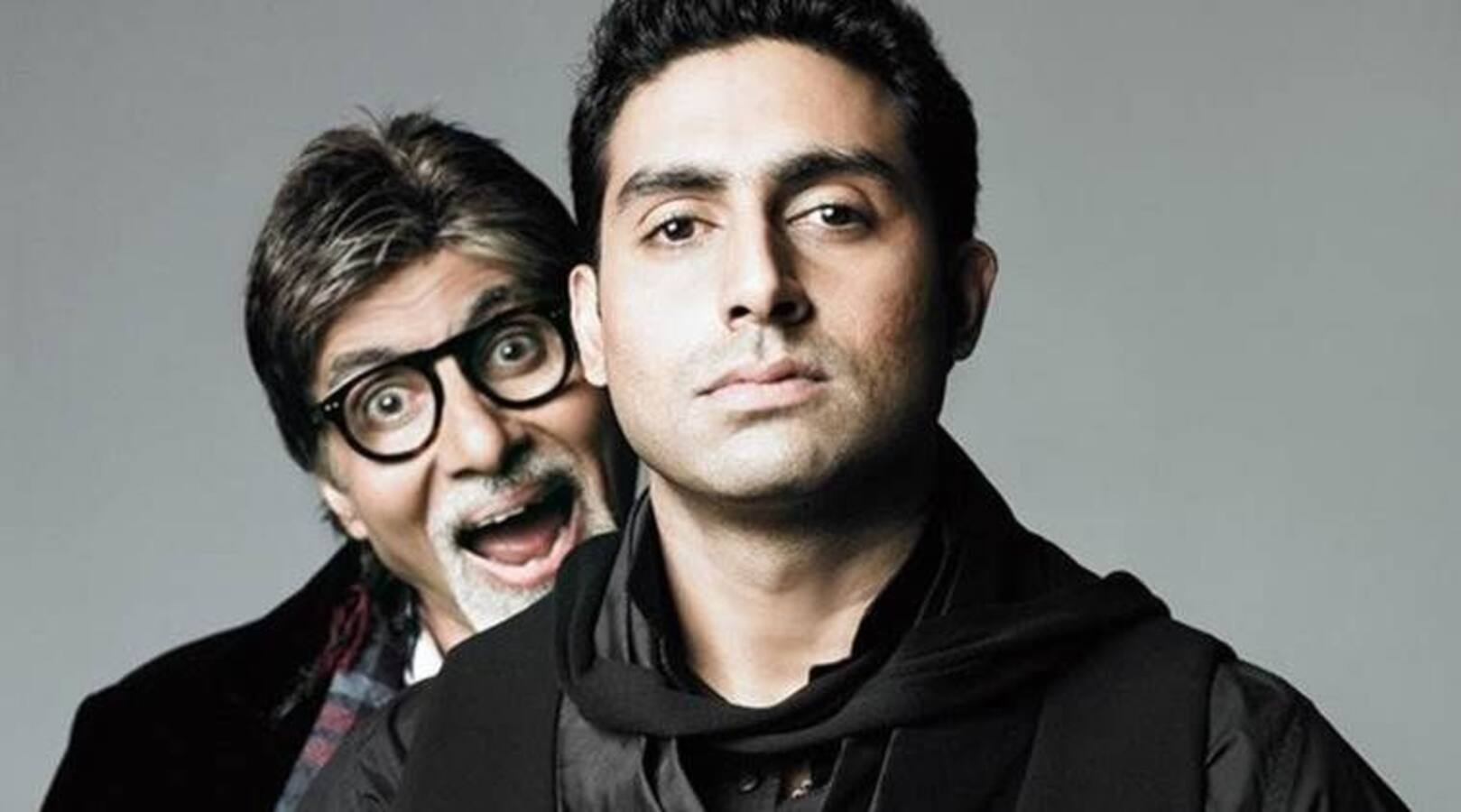 Abhishek Bachchan gets back at his father Amitabh Bachchan after he ... Abhishek Bachchan gets back at his father Amitabh Bachchan after he ...
