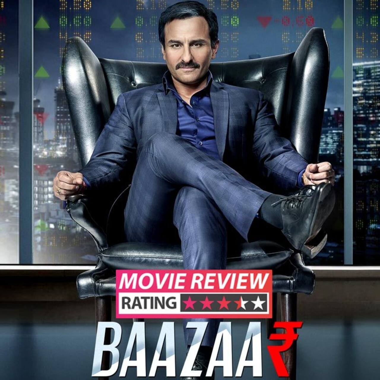 Baazaar movie review: Head to Saif Ali Khan and Rohan Mehra's Baazaar ...