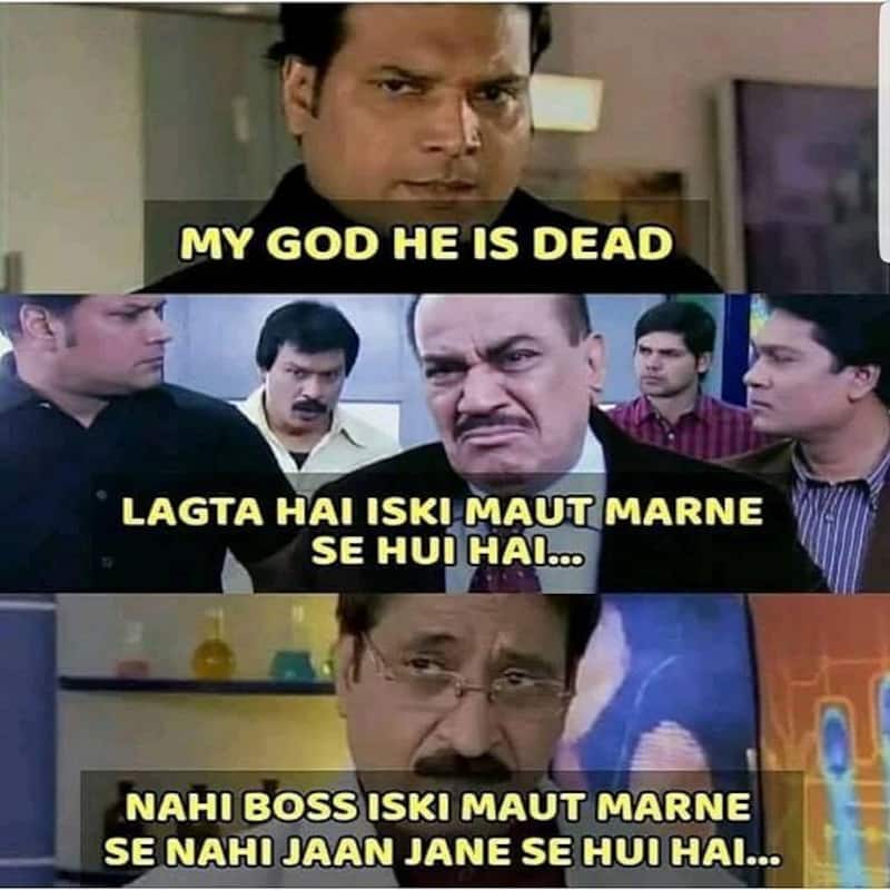 As CID takes a break, here are some iconic memes that will make you go ...