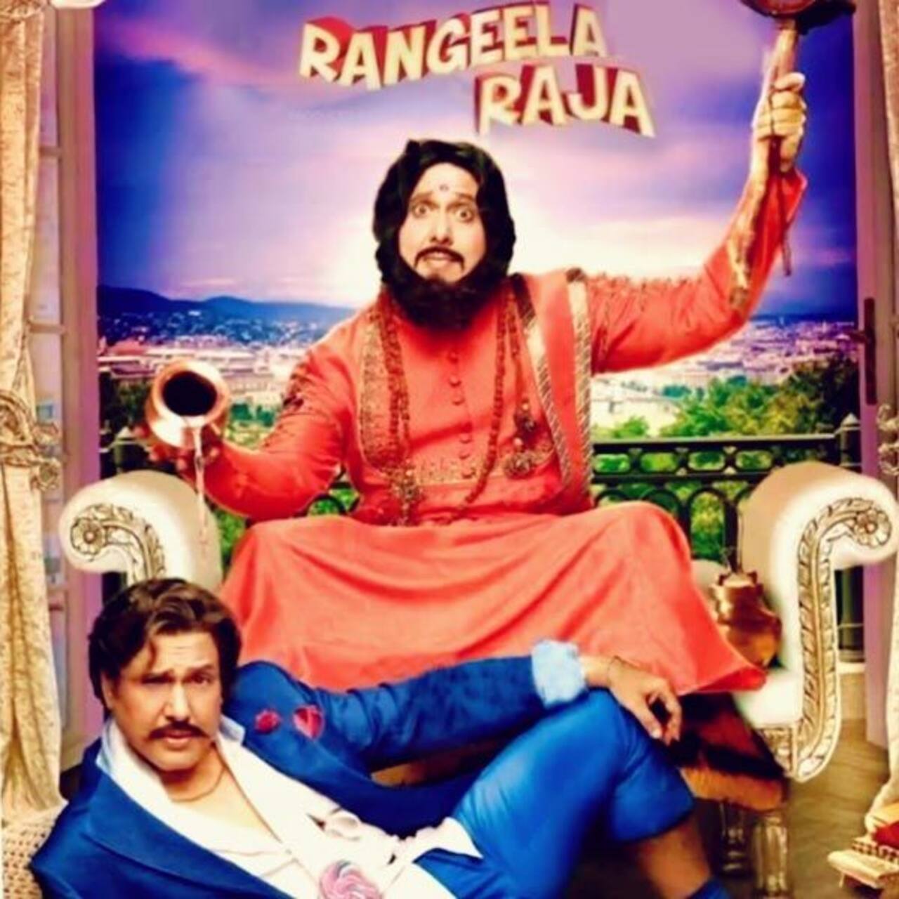 Govinda: Tried to give a really nice message through Rangeela Raja ...