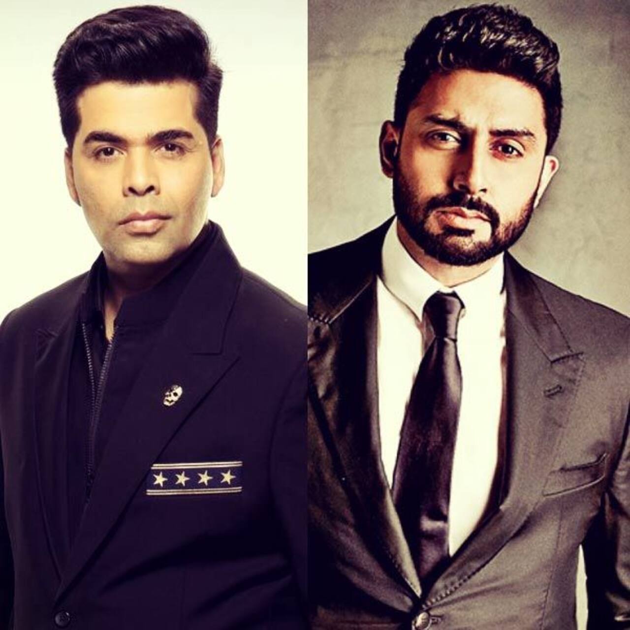 Calling Karan: When Abhishek Bachchan tied Karan Johar to a tree along ...