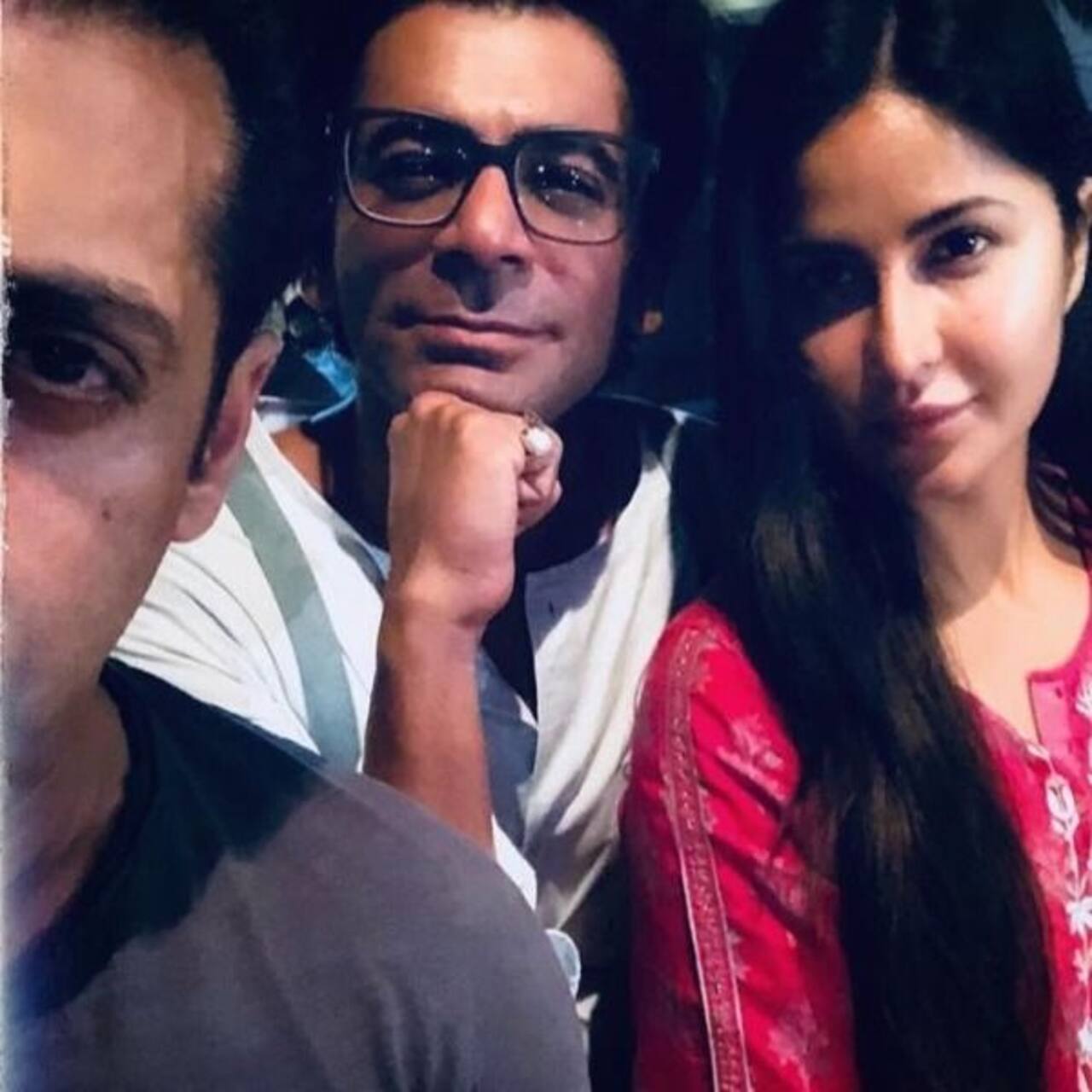 Salman Khan, Katrina Kaif and Sunil Grover wrap up Bharat's Abu Dhabi ...