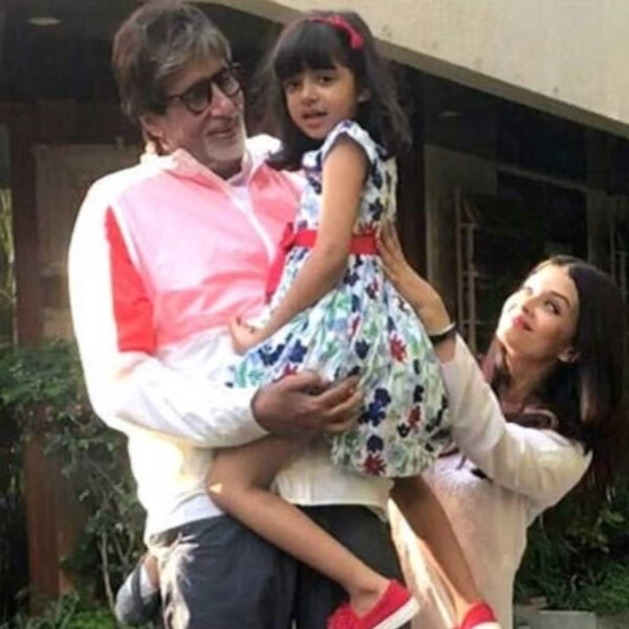 Aaradhya Wishes Dadaji Amitabh Bachchan A Happy Birthday And Their aaradhya-wishes-dadaji-amitabh-bachchan-a-happy-birthday-and-their