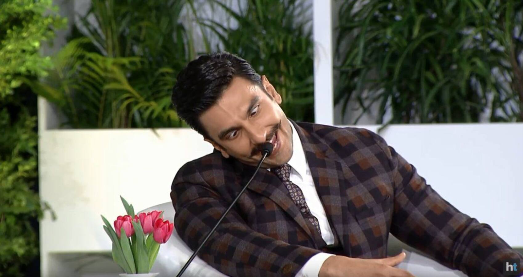 [Video] Ranveer Singh mimics Deepika Padukone's Thangabali act from ...