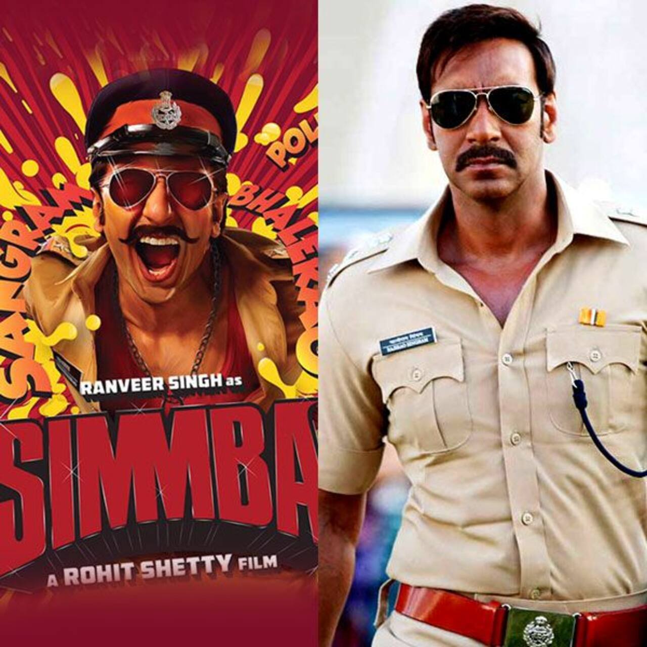 EXCLUSIVE! Ajay Devgn to return as Inspector Baijrao Singham in Ranveer ...