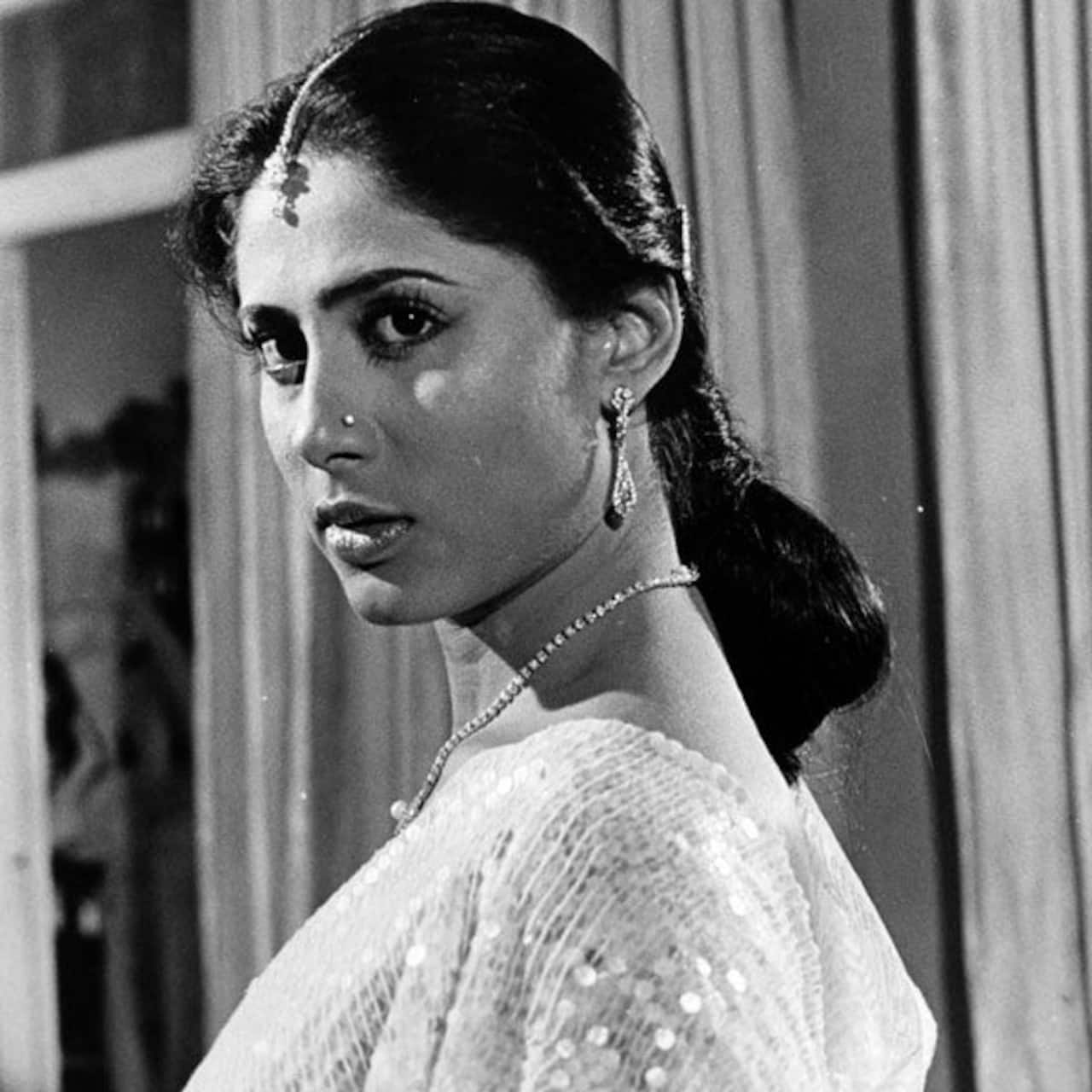 Smita Patil 63rd birth anniversary: 10 pictures of the legendary ...