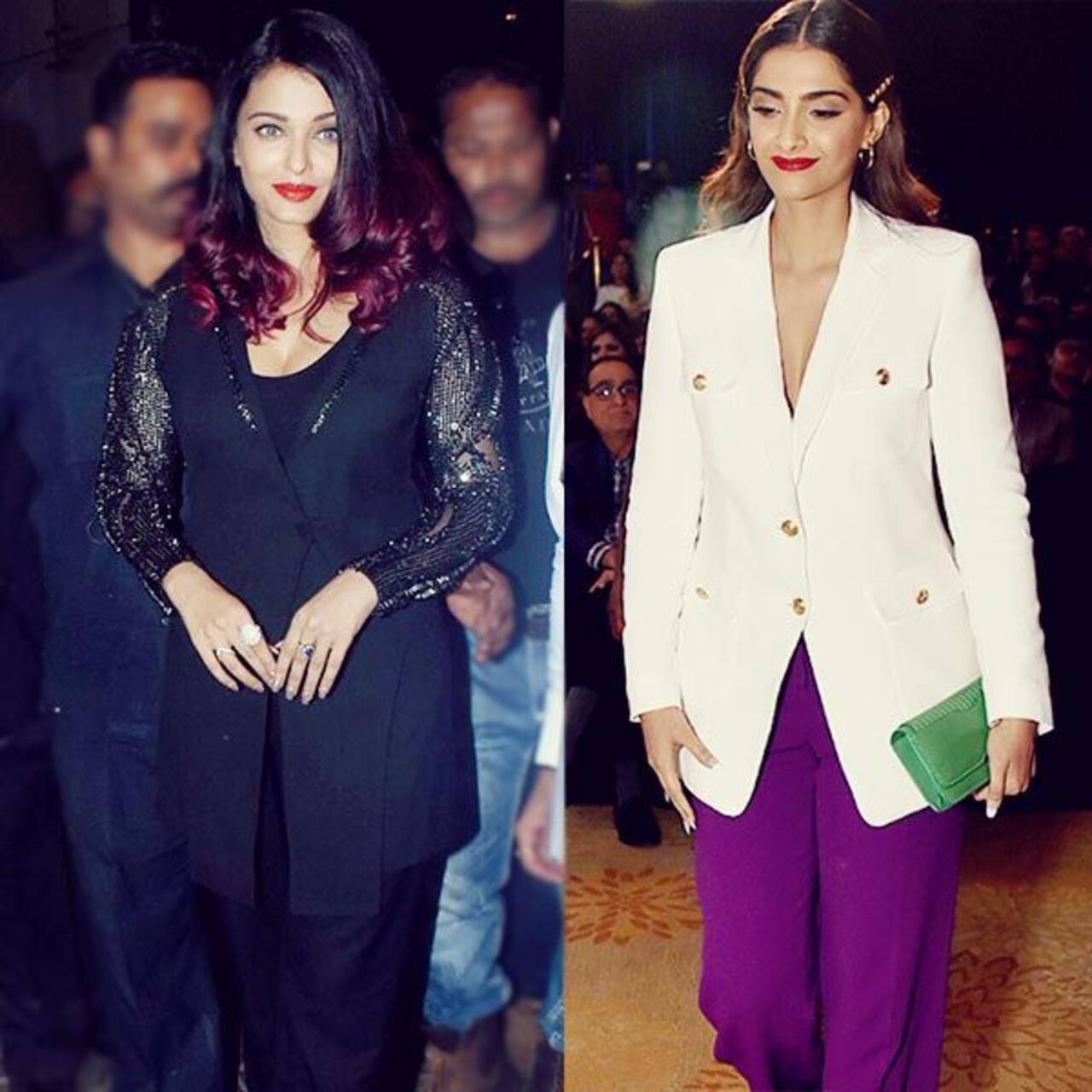 Worst dressed celebs of the week: Aishwarya Rai Bachchan and Sonam ...