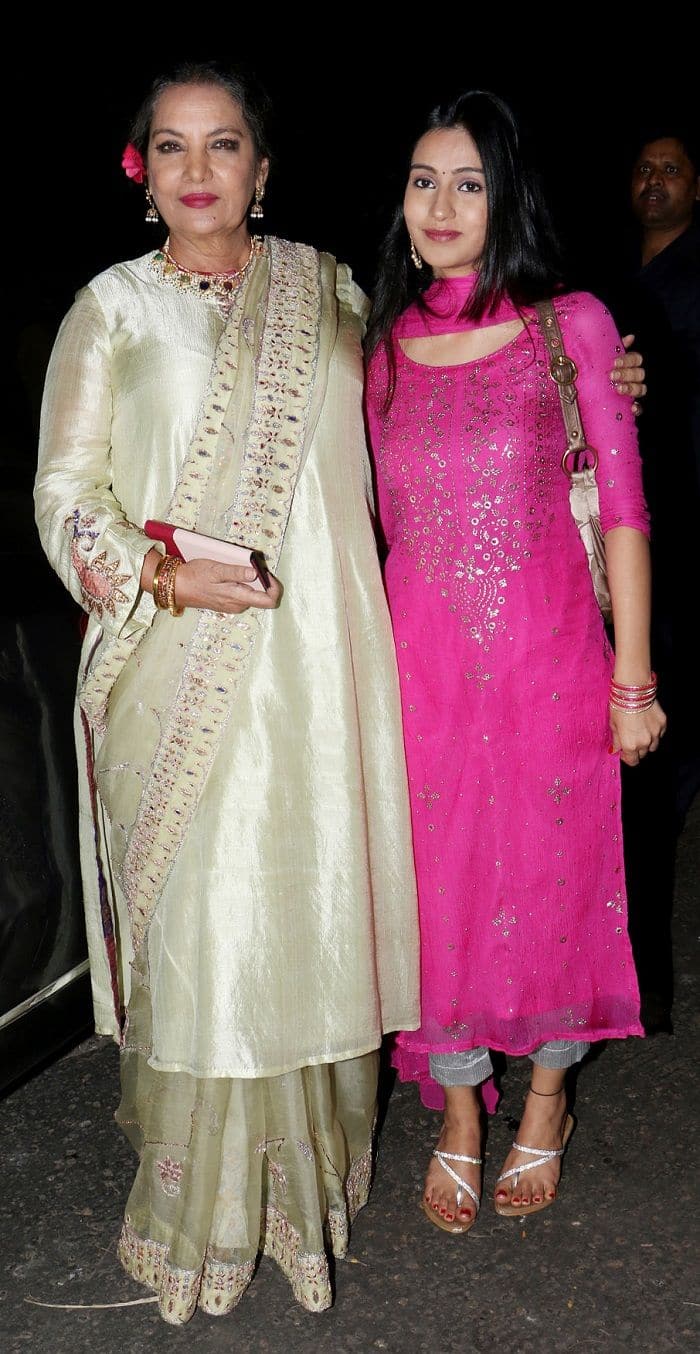 Shraddha Kapoor, Kriti Sanon, Arbaaz Khan - Georgia light up Ekta ...