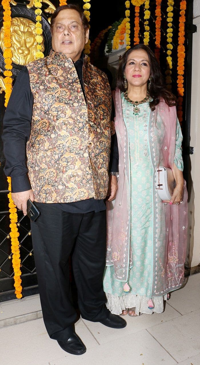 Shraddha Kapoor, Kriti Sanon, Arbaaz Khan - Georgia light up Ekta ...