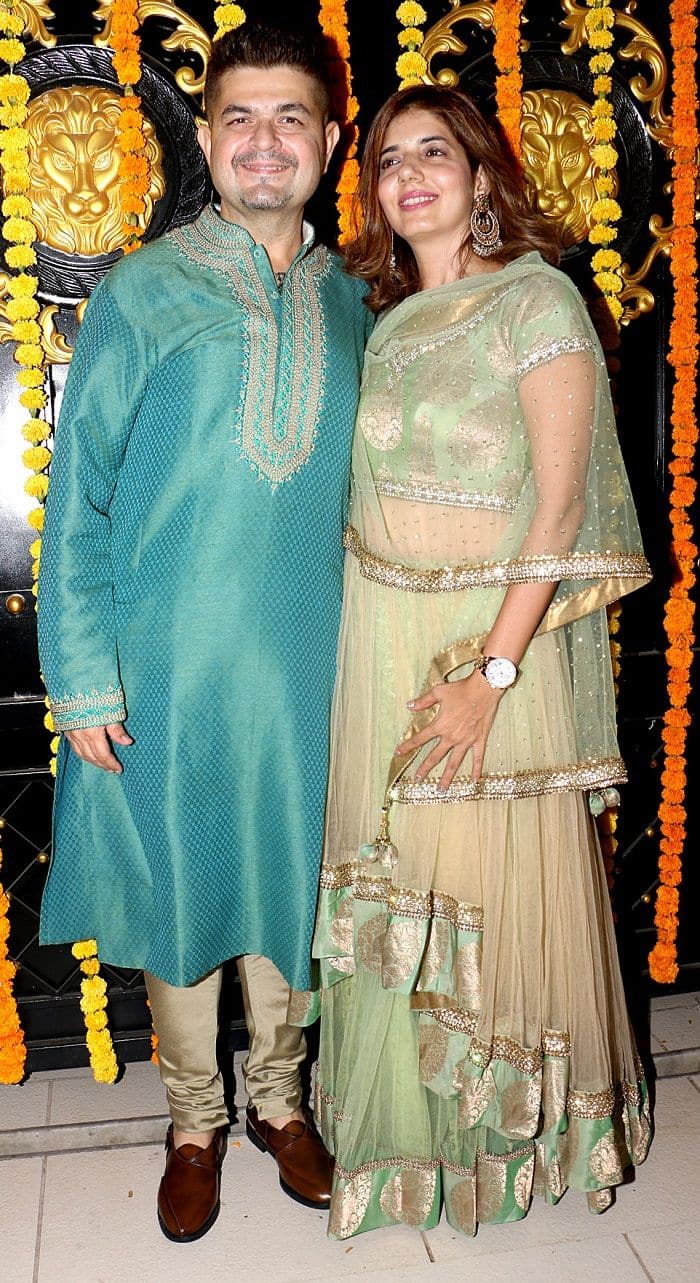 Shraddha Kapoor, Kriti Sanon, Arbaaz Khan - Georgia light up Ekta ...