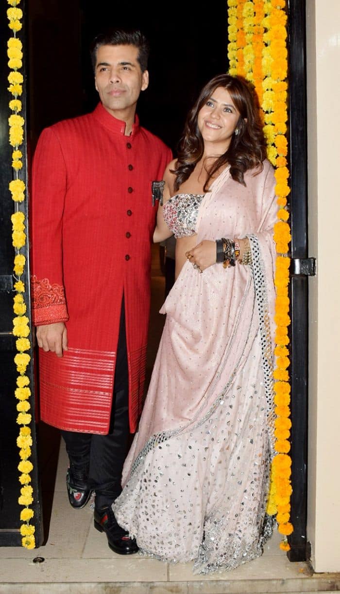 Shraddha Kapoor, Kriti Sanon, Arbaaz Khan - Georgia light up Ekta ...