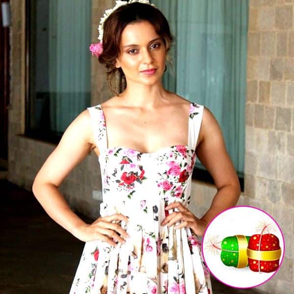 Diwali 2018: Ranveer Singh as rocket, Kangana Ranaut as Laxmi bomb - we ...