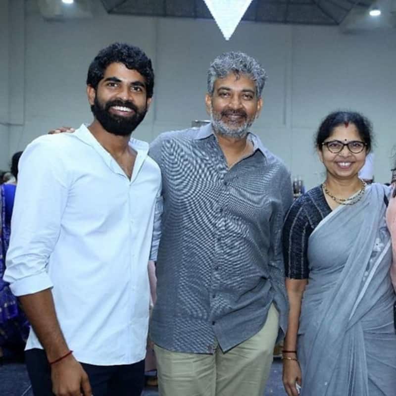 Rajamouli's son SS Karthikeya debuts as producer with Aakashavaani ...