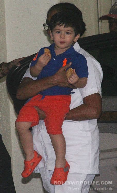 Move over Koffee With Karan, it is now time for Tea With Taimur and you ...