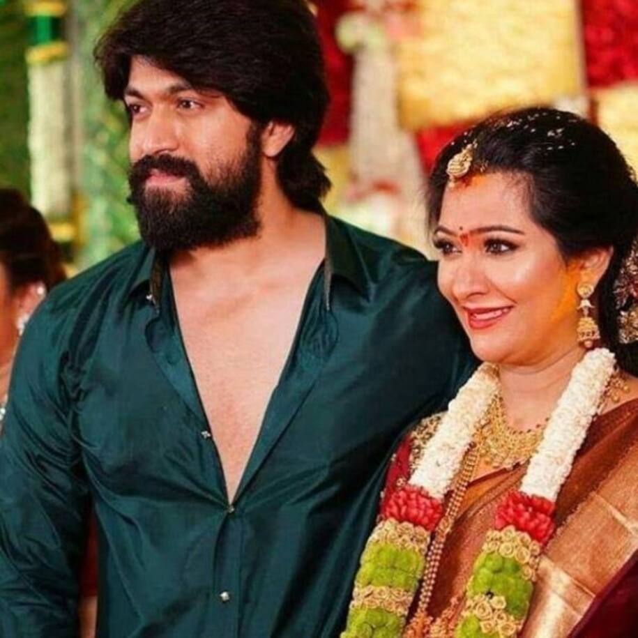 [PHOTOS] Inside pictures from the baby shower of KGF star Yash and ...