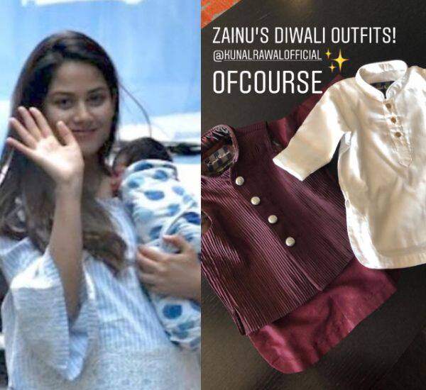 Shahid Kapoor's little one Zain receives his first Diwali gift and ...