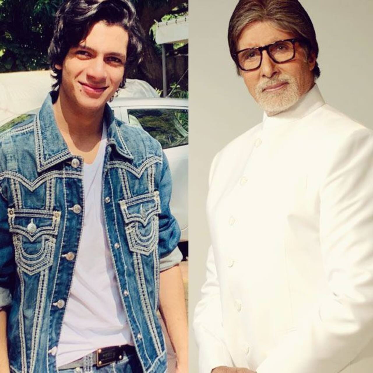Aadesh Shrivastava’s Son seeks Amitabh Bachchan’s blessings ahead of his first single's release ...