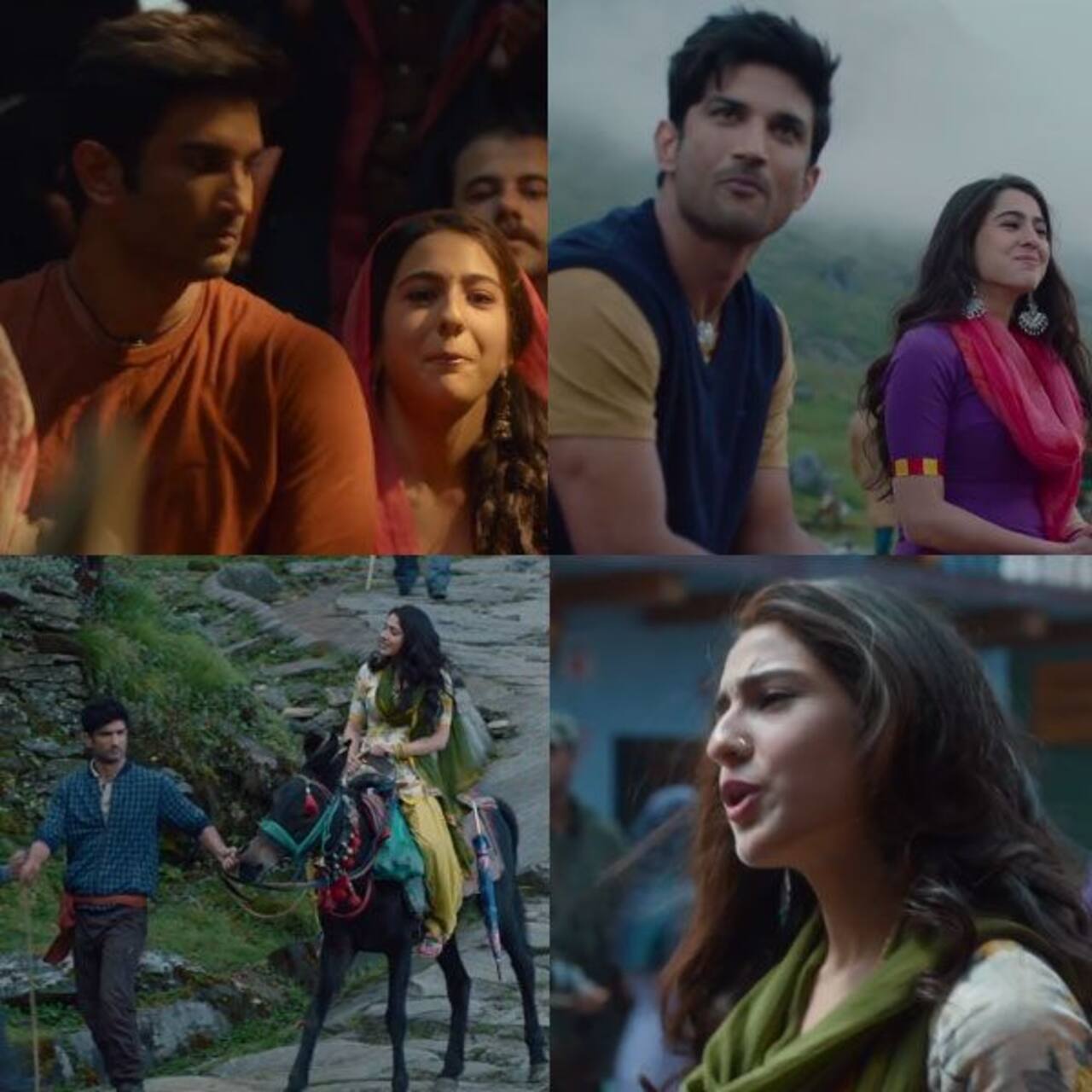 Kedarnath song Qaafirana: The romantic track beautifully captures ...