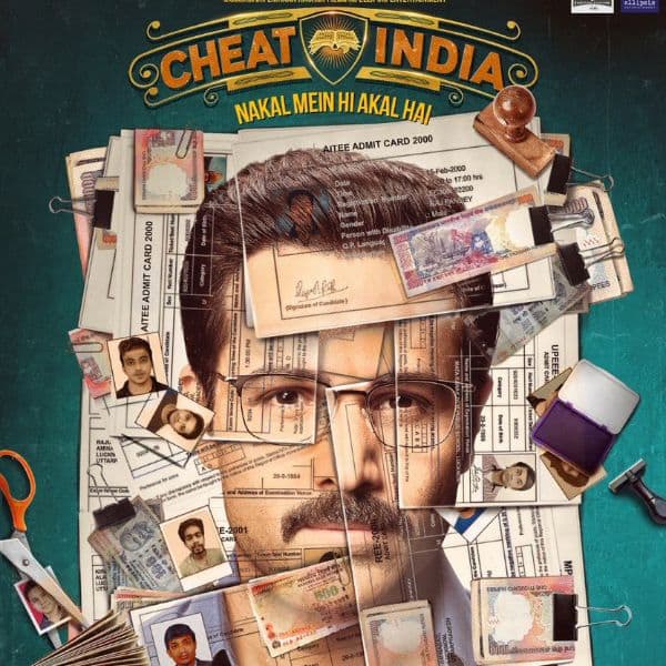 Cheat India poster: Emraan Hashmi is all set to expose the loopholes of ...