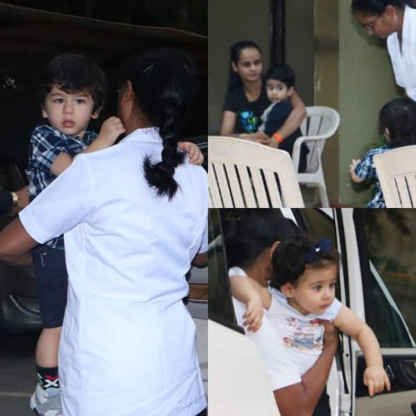 Why should grown-ups have all the fun? Taimur enjoys a play date with ...