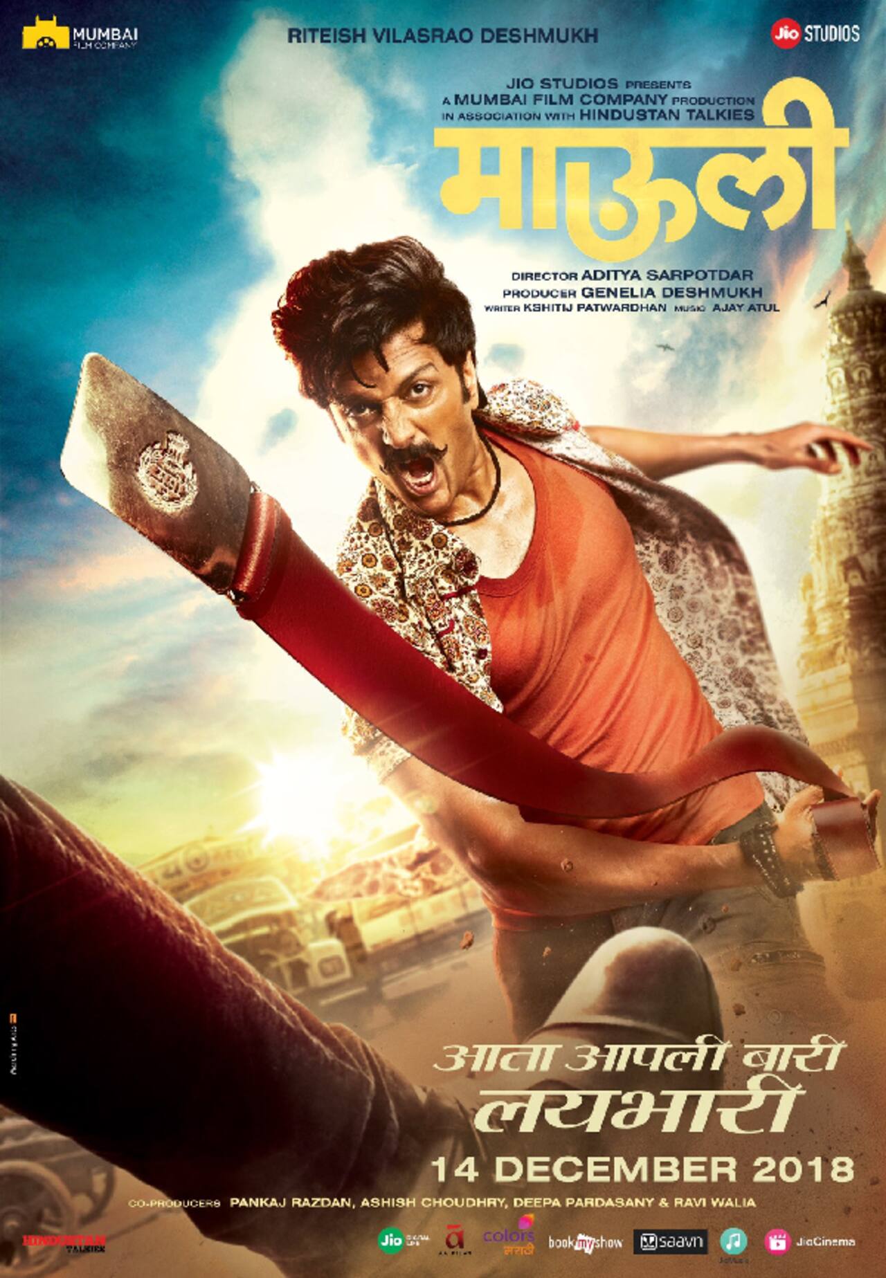Mauli teaser: Shah Rukh Khan all praise for Riteish Deshmukh's actioner ...