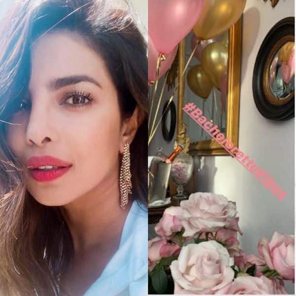 Priyanka Chopra just gave us a sneak peek into her bachelorette and it ...