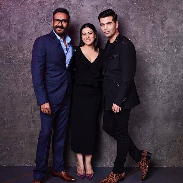 Koffee with Karan 6: Kajol and Ajay Devgn hilariously symbolize the ...