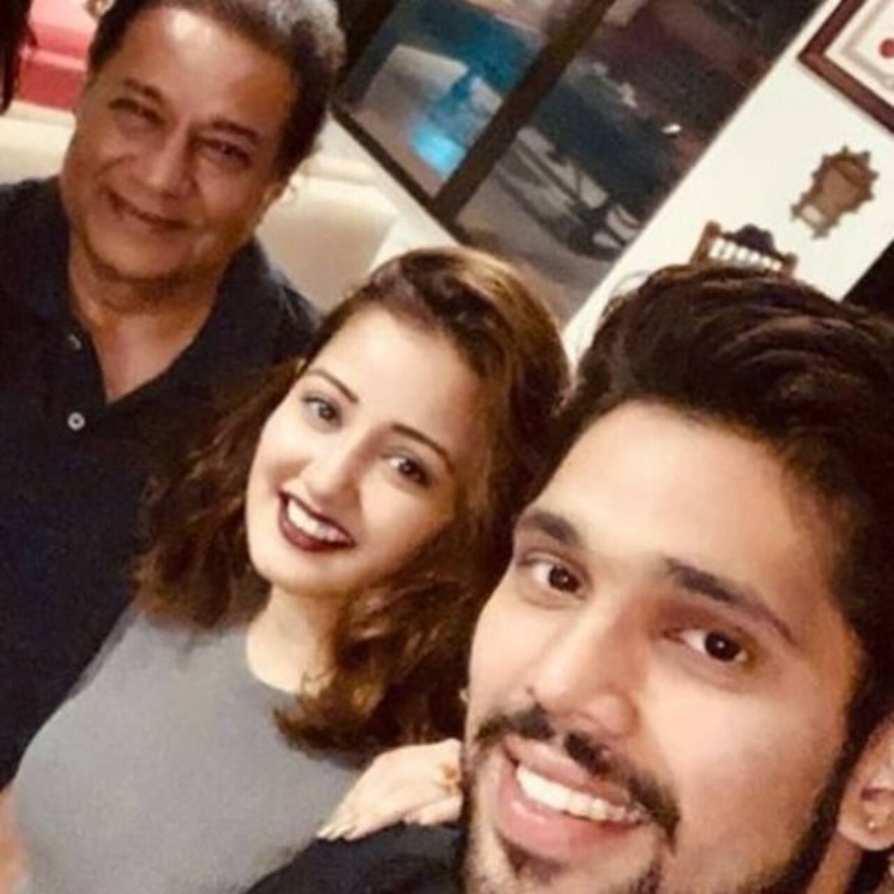 Bigg Boss 12: Shivashish Mishra, Anup Jalota and Roshmi Banik have a ...