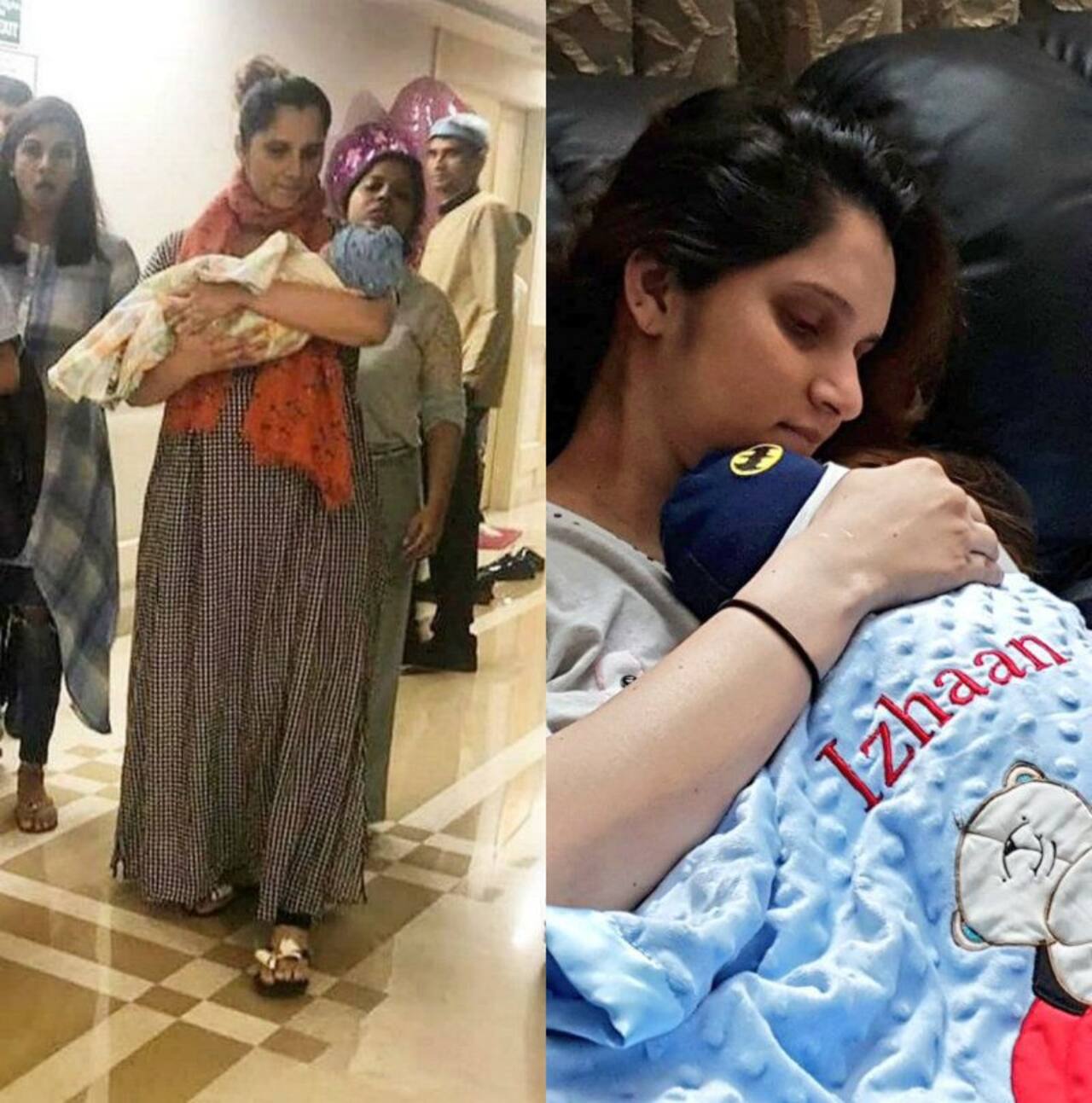 Sania Mirza Shares A New Picture Of Her Son Izhaan And Its Adorable To