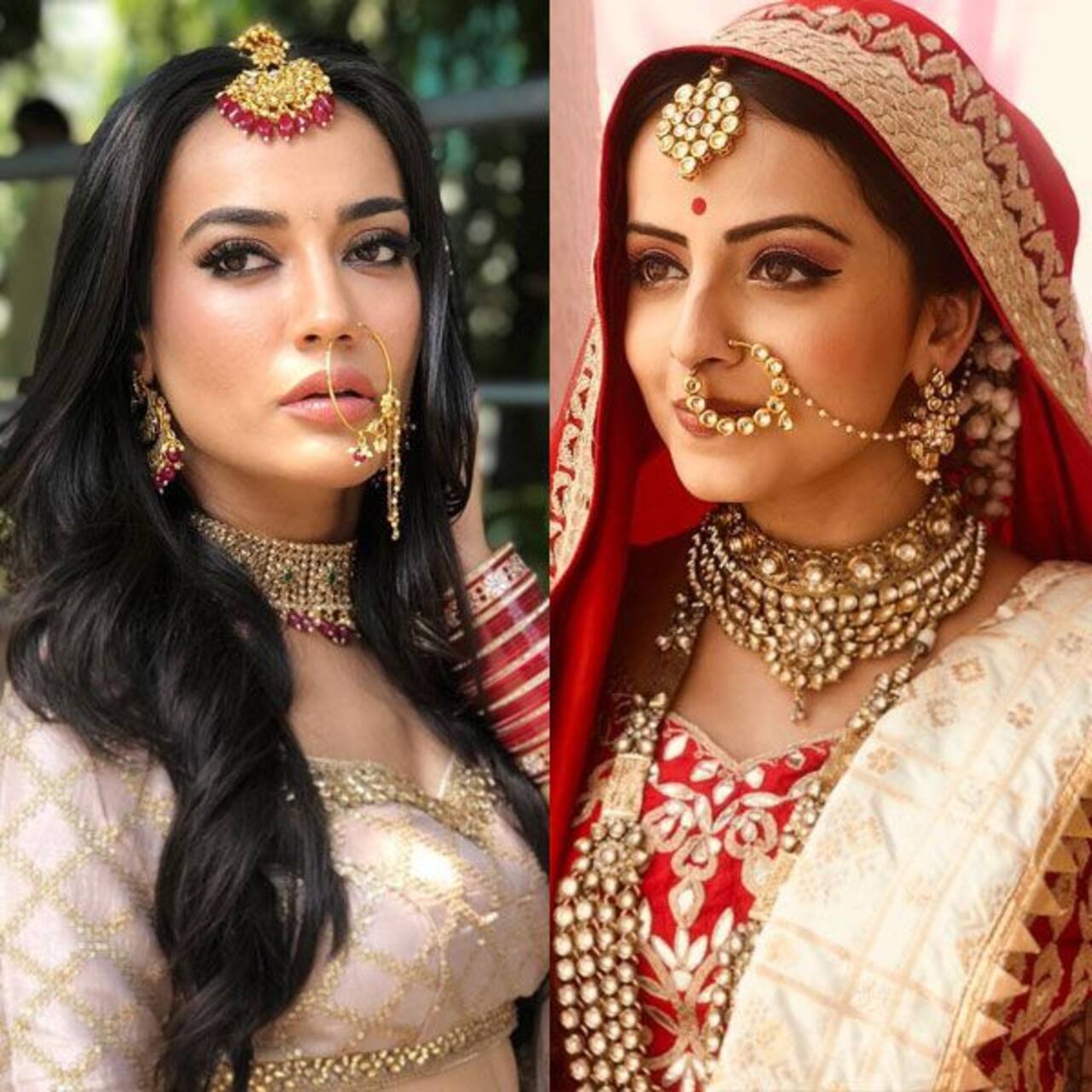[PICS] Surbhi Jyoti, Shrenu Parikh, Shraddha Arya in beautiful bridal ...