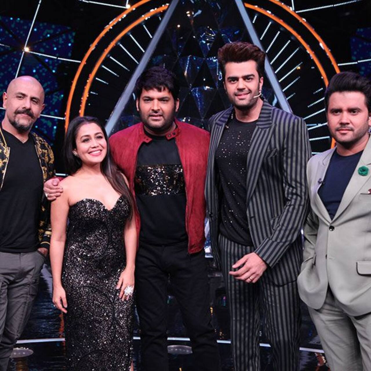 Indian Idol 10: Kapil Sharma joins Neha Kakkar, Javed Ali, Vishal ...