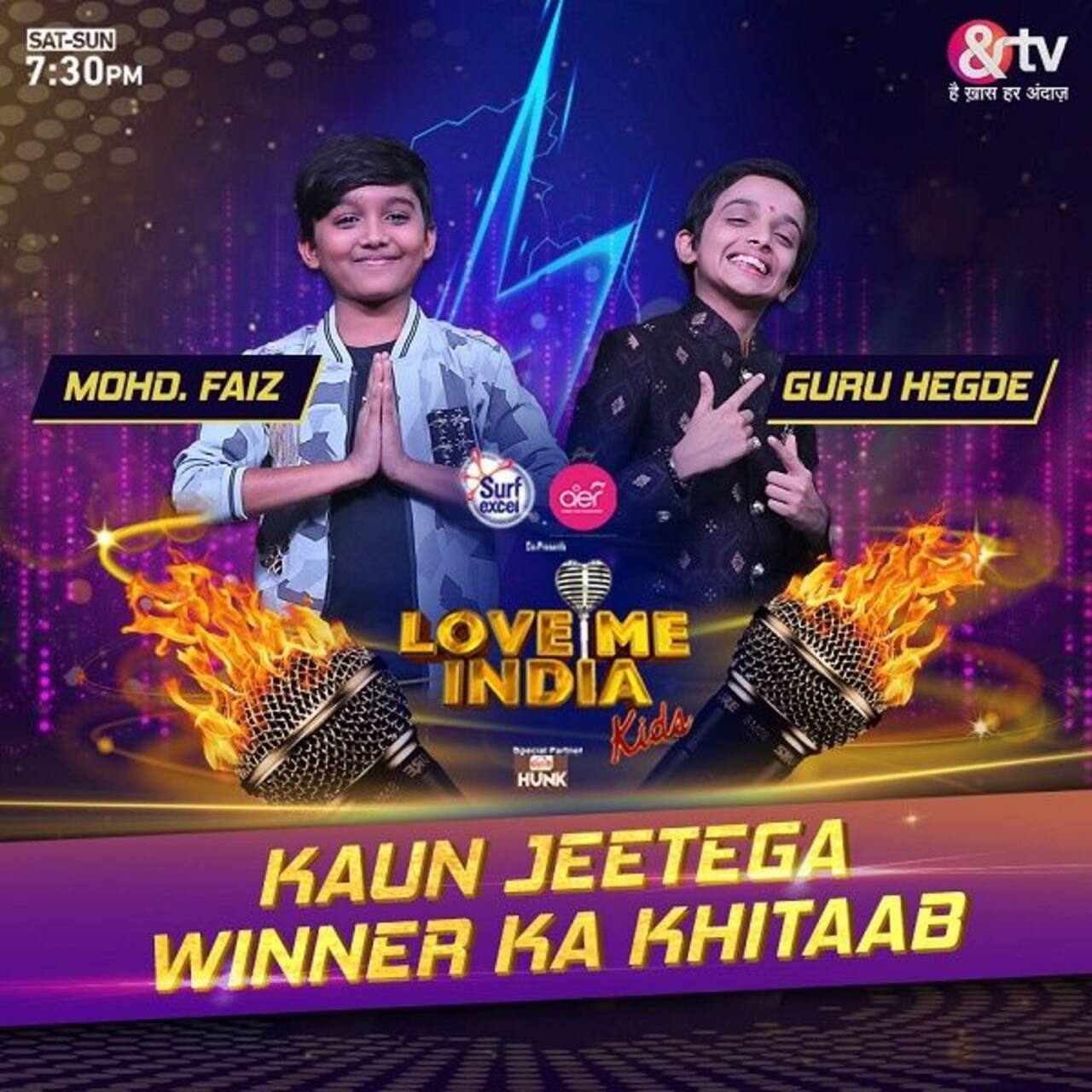 Love Me India Grand Finale LIVE UPDATES: And the WINNER is Guru Kiran ...