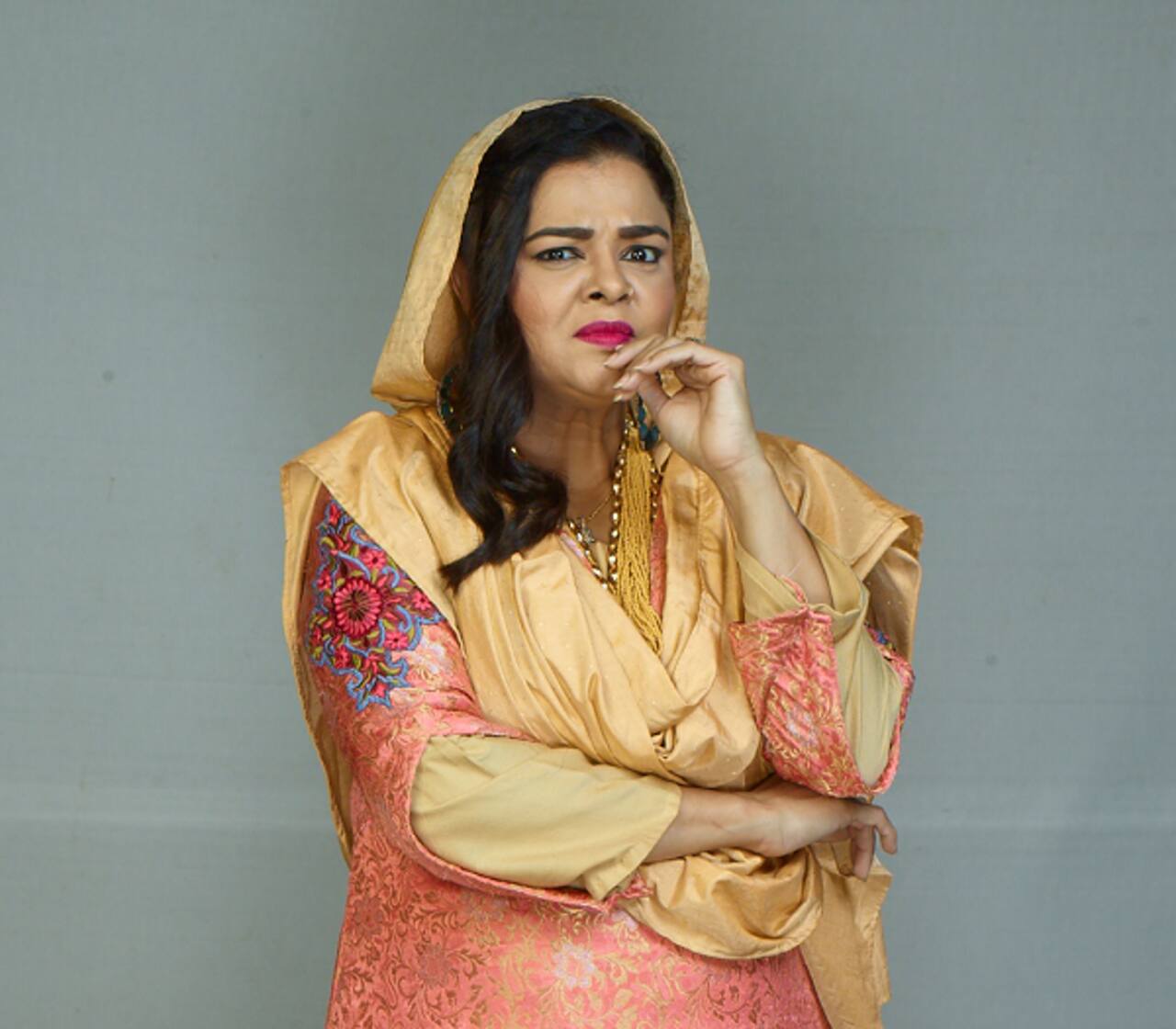 Aladdin - Naam Toh Suna Hoga’s Nazneen Chachi played by Gulfam Khan ...