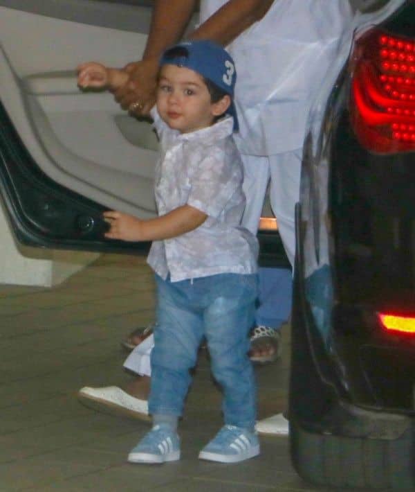 These photos of Taimur prove that he is one of the coolest dudes in ...